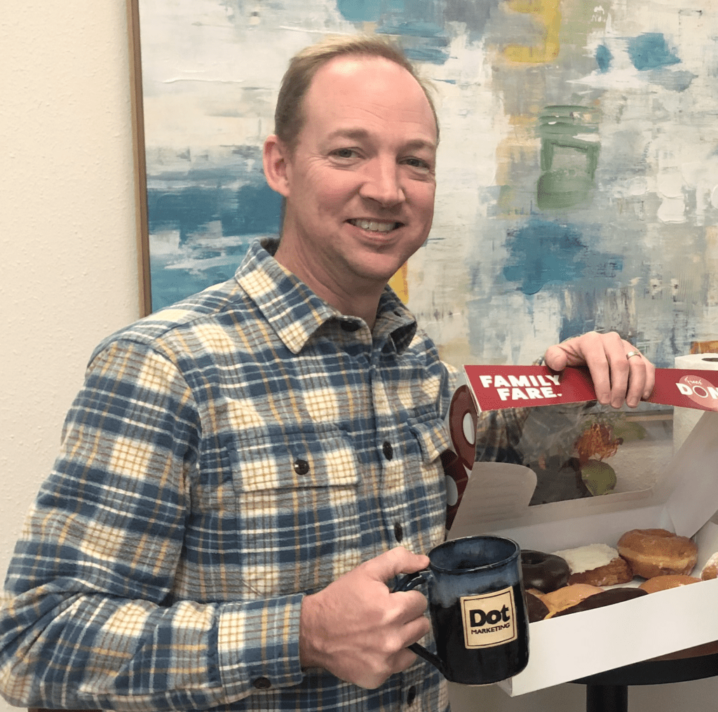 Russell Fielder | Dot Marketing and Web Design | Rapid City, SD